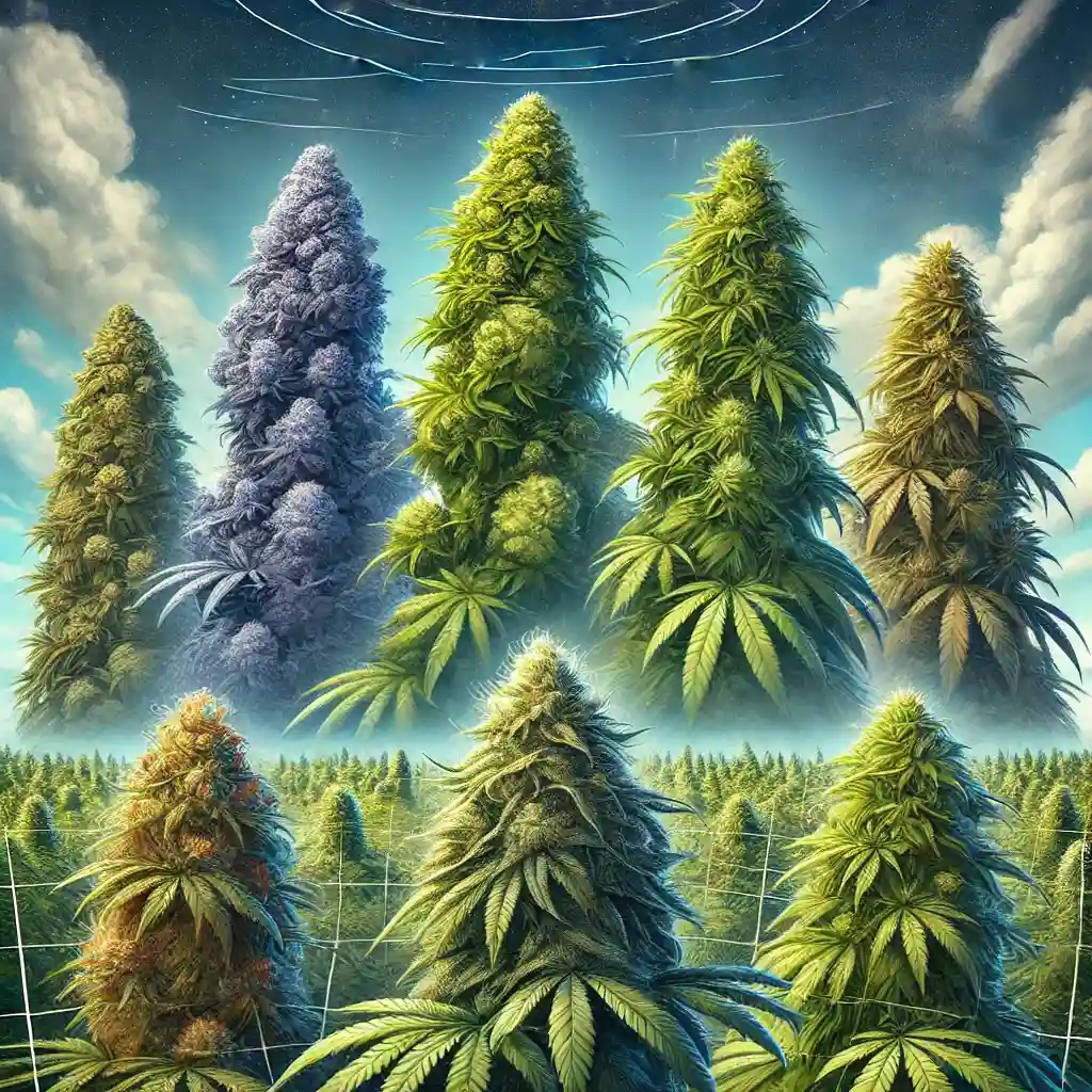 The 5 Best High-Yield Strains For Your Marijuana Garden