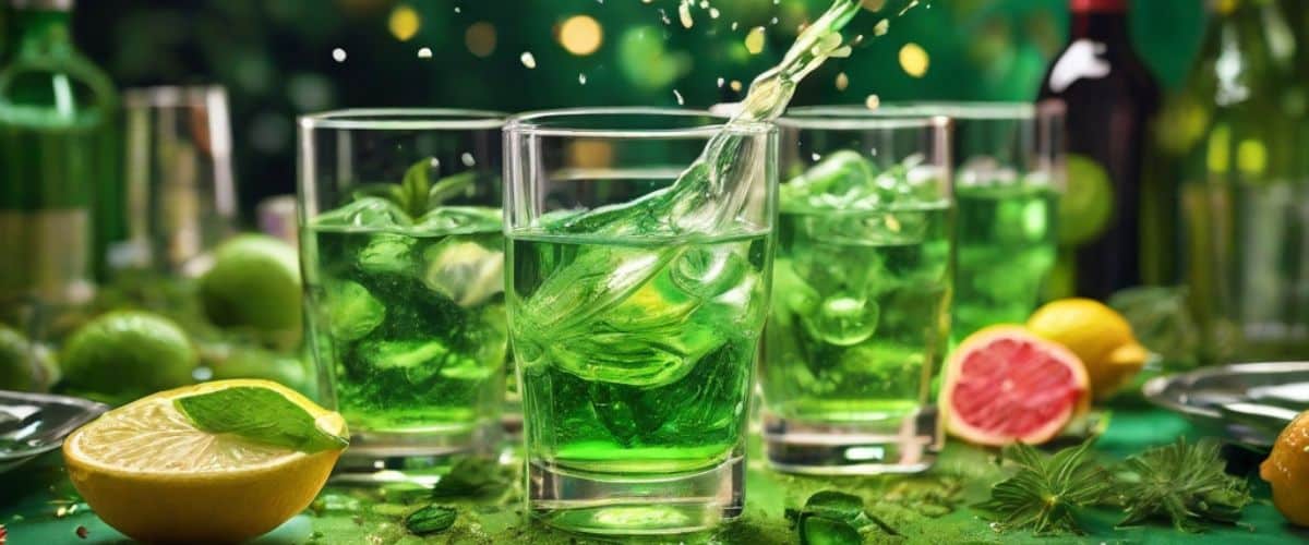 Liquid Marijuanas Shot: A Simple Recipe