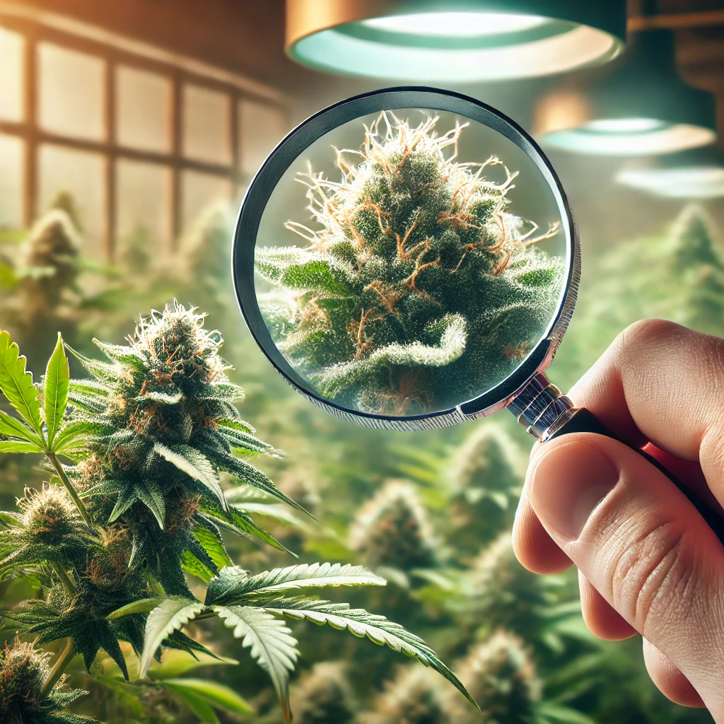Magnifying Glass for Cannabis: The Secrets of Trichomes