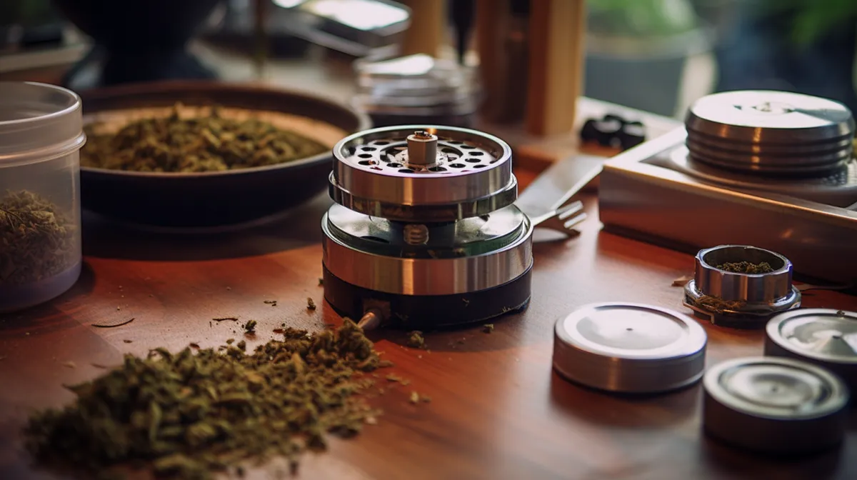 How to Maintaining a Cannabis Grinder Properly | Blimburn Seeds