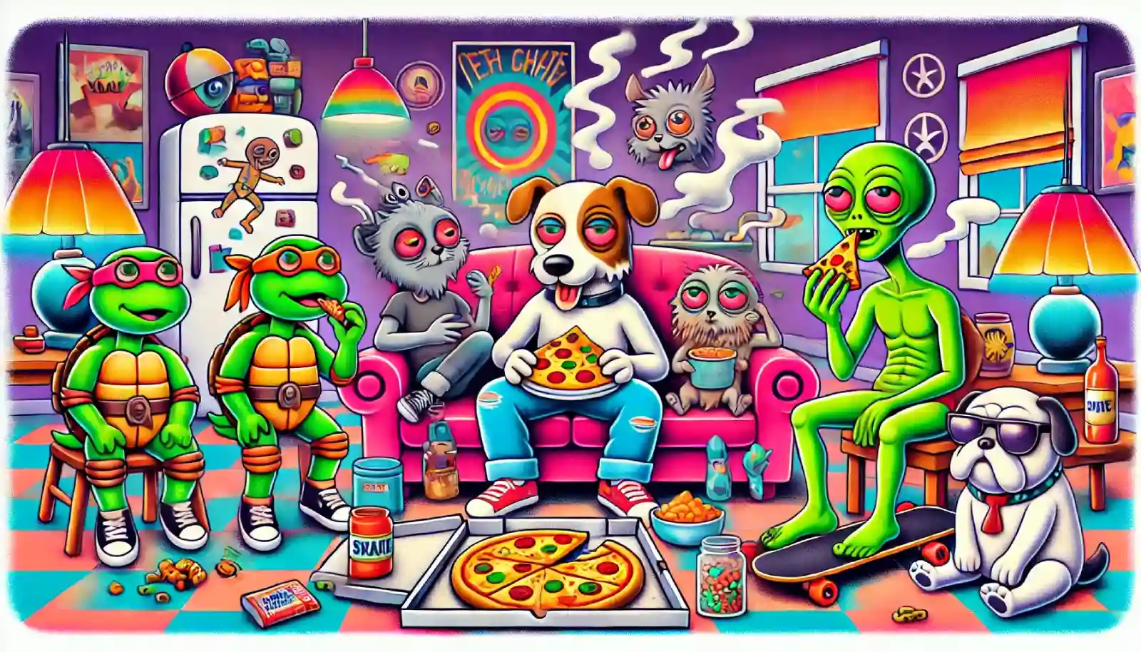 What Cartoon Characters Are Probably Stoned? | Blimburn Seeds