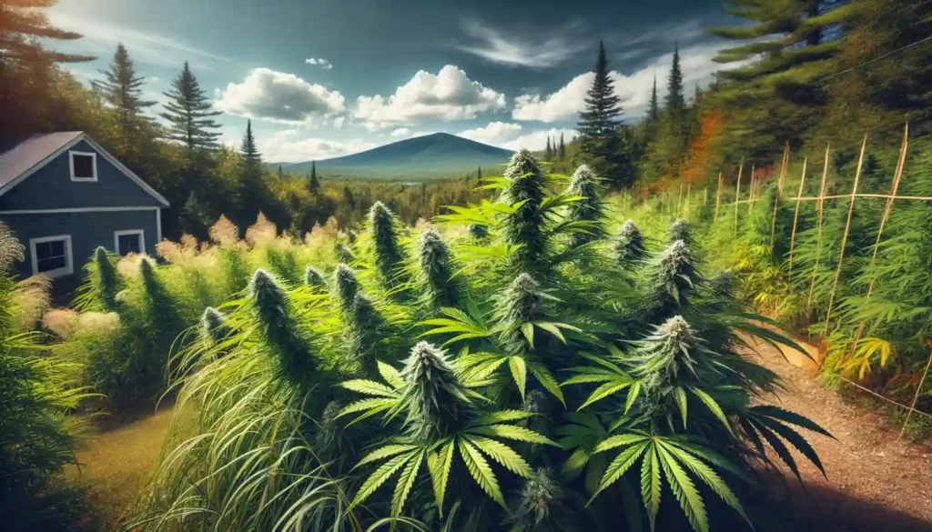 Best Strain to Grow Outside in Maine: Top Picks & Tips | Blimburn