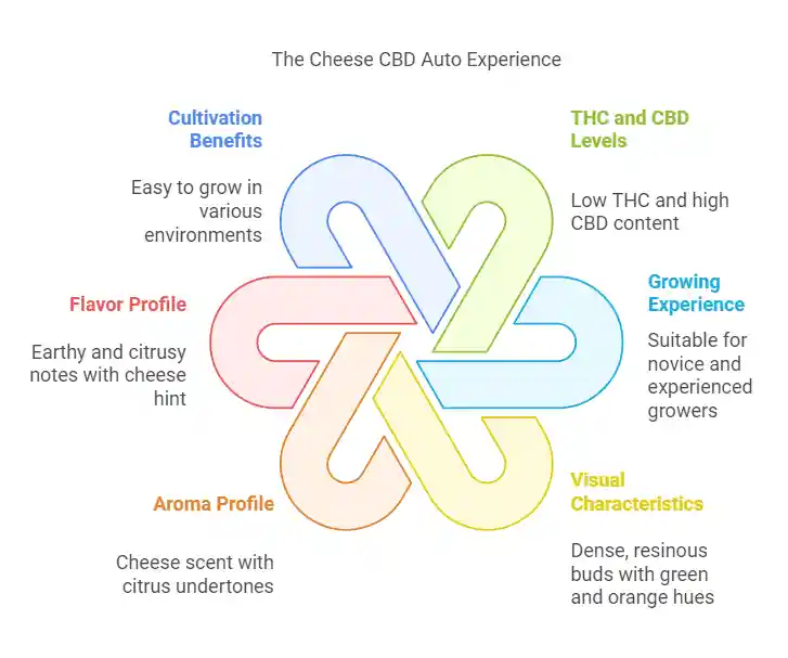 Grow Info Cheese CBD Auto | Blimburn Seeds