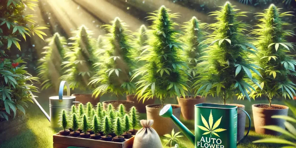 Best Fertilizer for Autoflower Plants: Guide to Thriving Yields