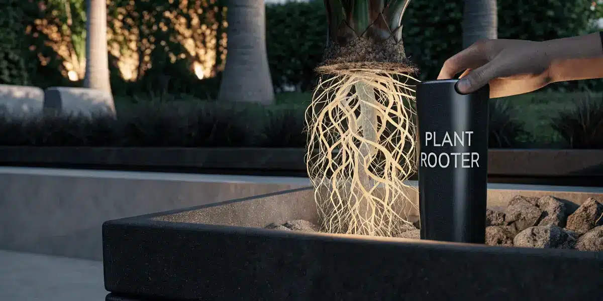 Plant Rooter: Boost Your Garden’s Root Growth with Clear Facts