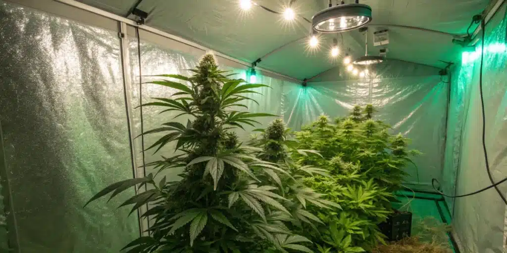 Grow Info Alaskan × Kush × Brazil Strain | Blimburn Seeds
