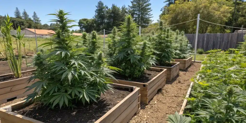 Grow Info Alaskan × Kush × Brazil Strain | Blimburn Seeds