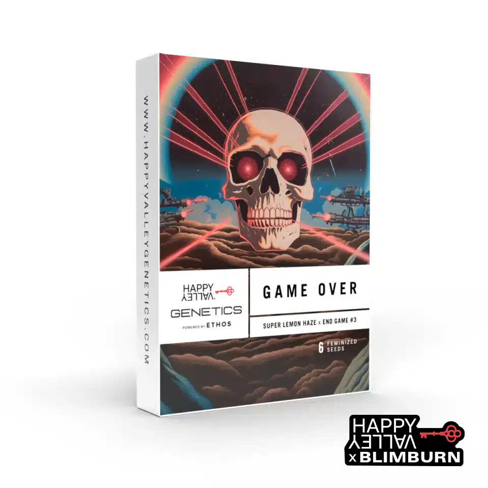 Game Over strain | 23–27% THC | Buy Cannabis Seeds