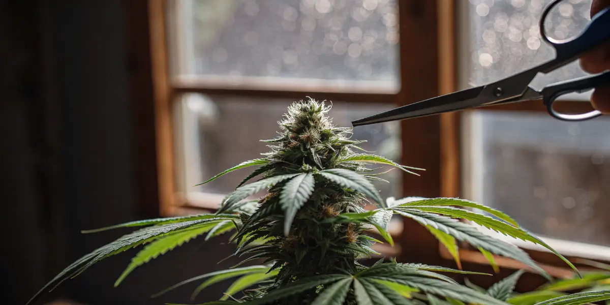 Topping vs Fimming Cannabis: Which is Better?